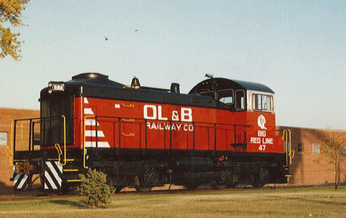 HISTORY – OL&B Railway